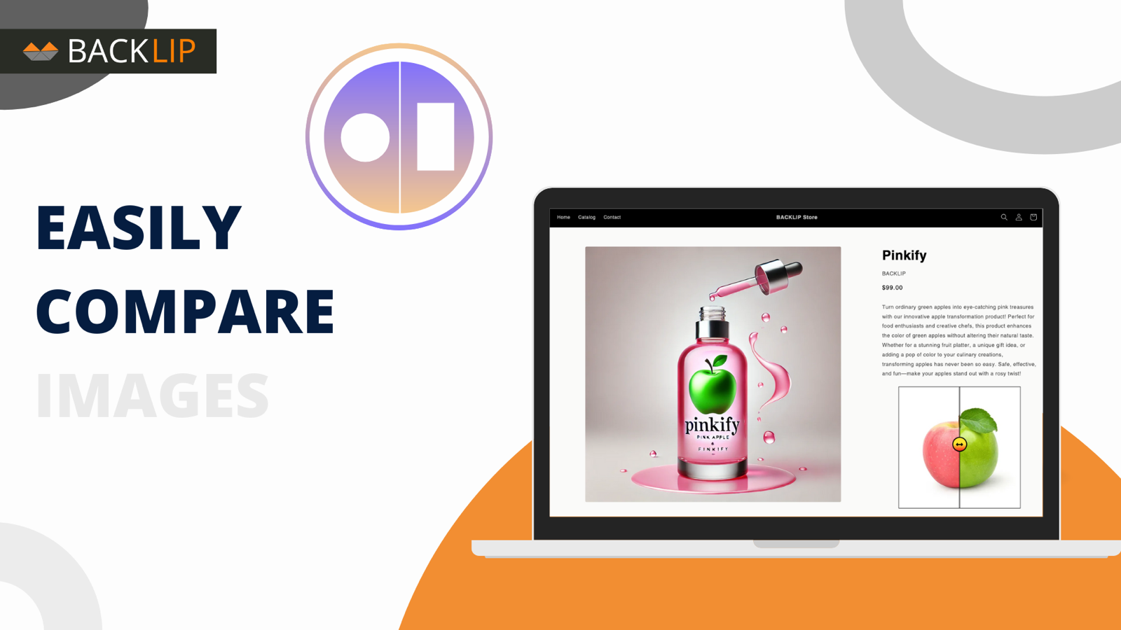 BL Before and After – Image Comparison Slider for Shopify - BACKLIP